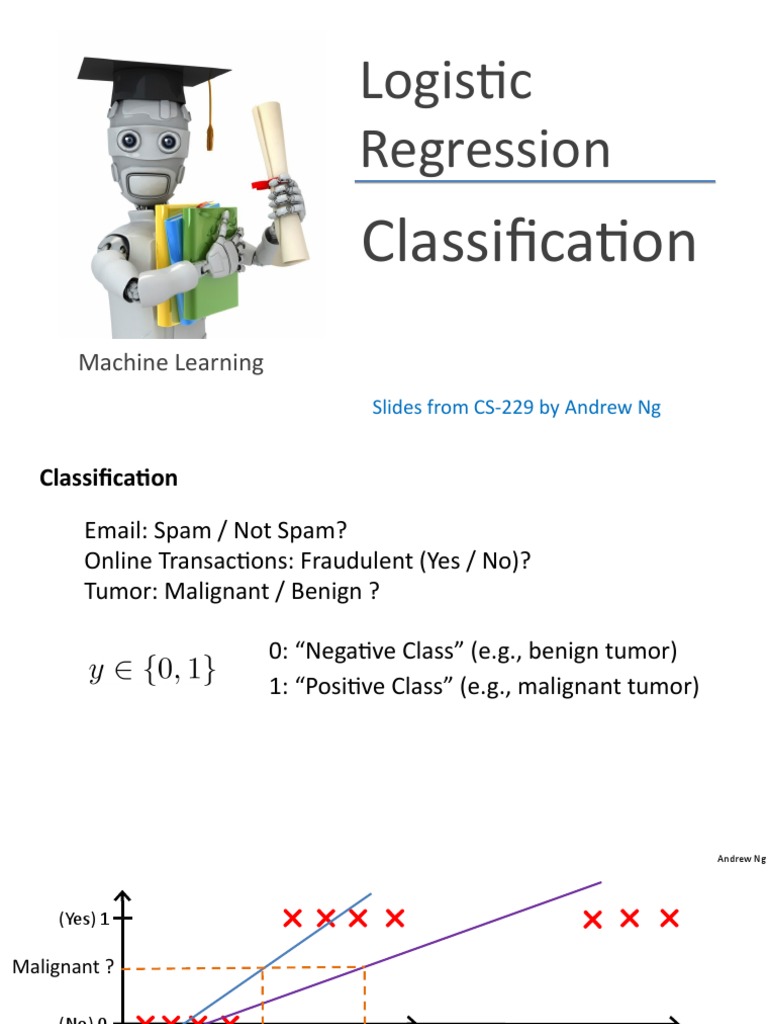 Logistic Regression: Classification | PDF | Statistical Classification | Logistic Regression