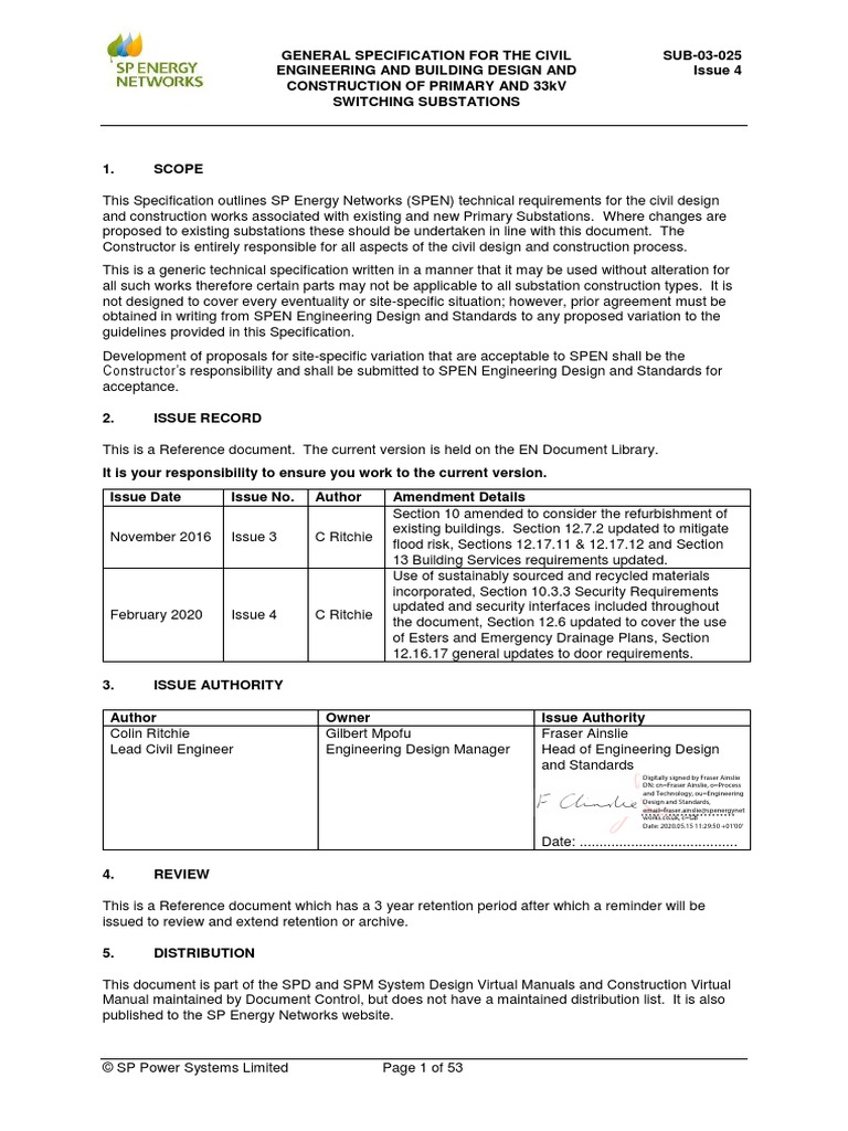 Engineering and Building Design and Construction of Primary and 33kv ...