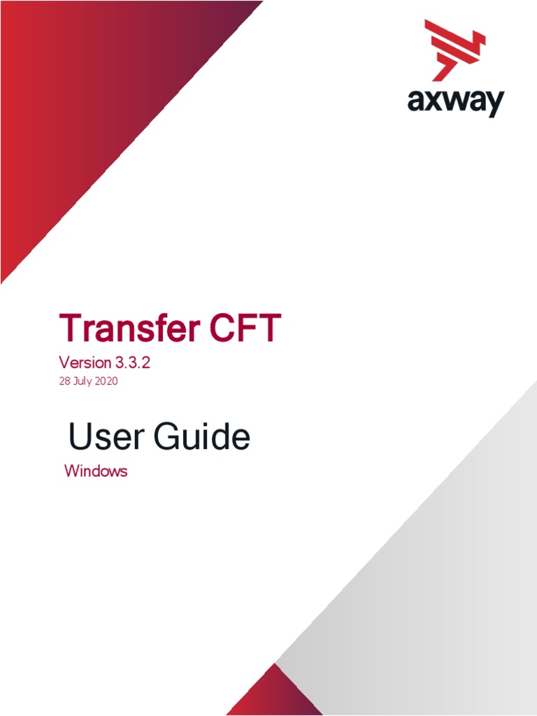 TransferCFT InstallationGuide Windows en | PDF | Installation (Computer Programs) | Microsoft ...