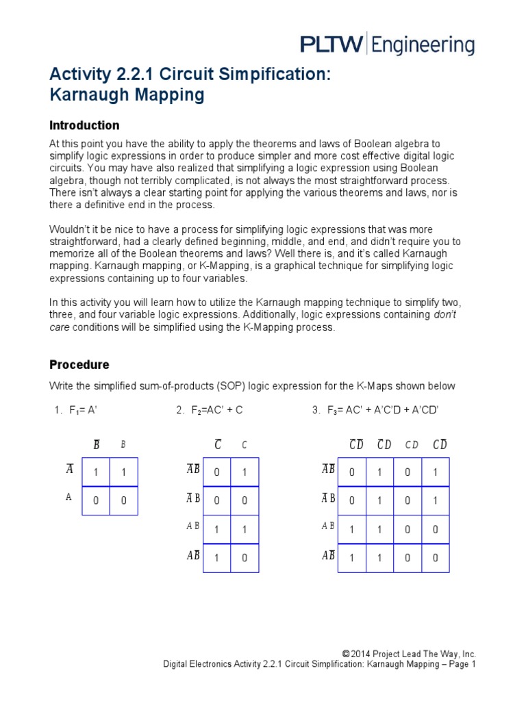 2.2.1.A KMapping | PDF | Mathematics Of Computing | Abstract Algebra