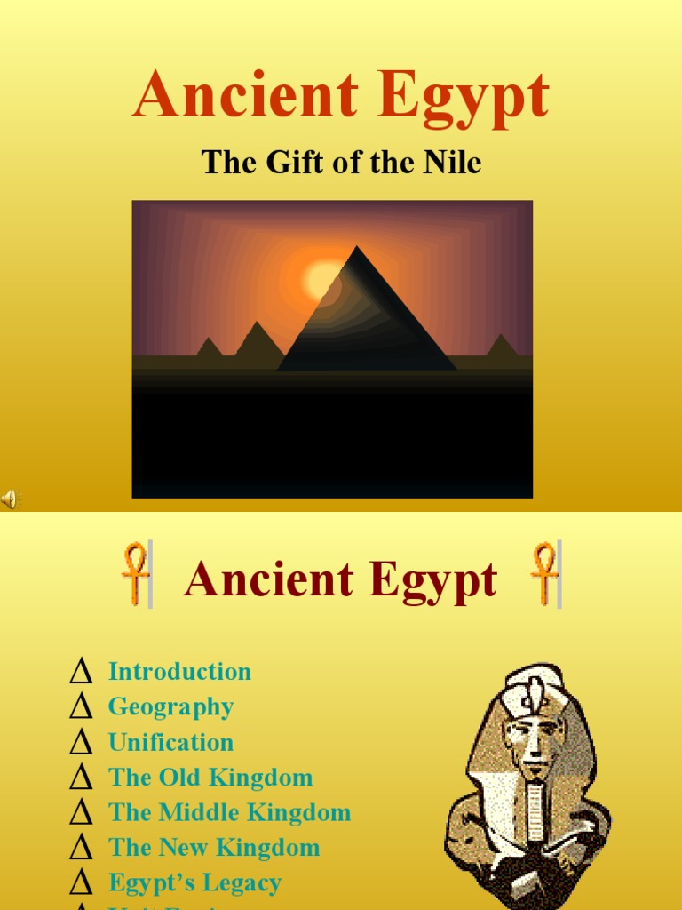 Ancient Egypt: The Gift of The Nile | PDF | Ancient Egypt | Nile