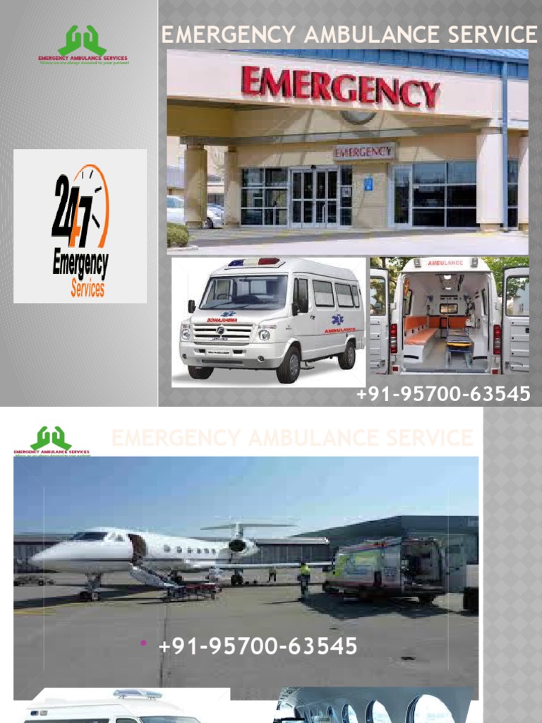 Emergency Ambulance Service | PDF