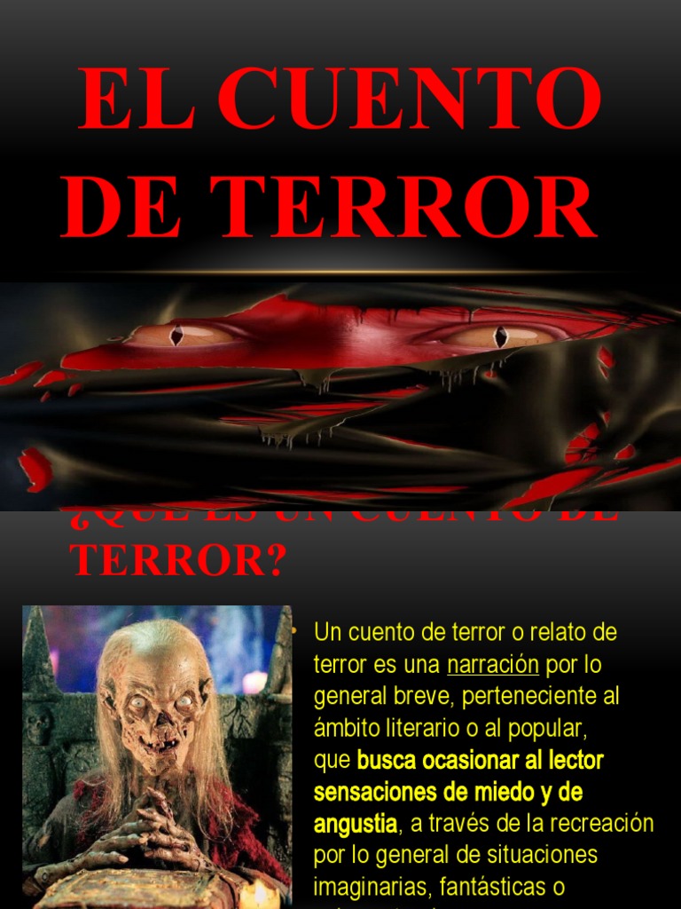 El Cuento de Terror | PDF | Narrativa | Cuentos