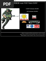 40k 3e - Rulebook (3rd) (All Pages) | PDF