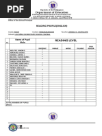 Crla - Assessment Tool | PDF | Human Communication | Linguistics