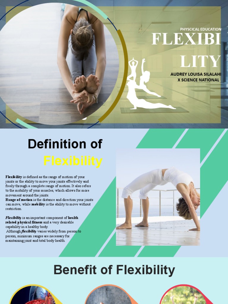 Flexibility | PDF | Flexibility (Anatomy) | Physical Fitness
