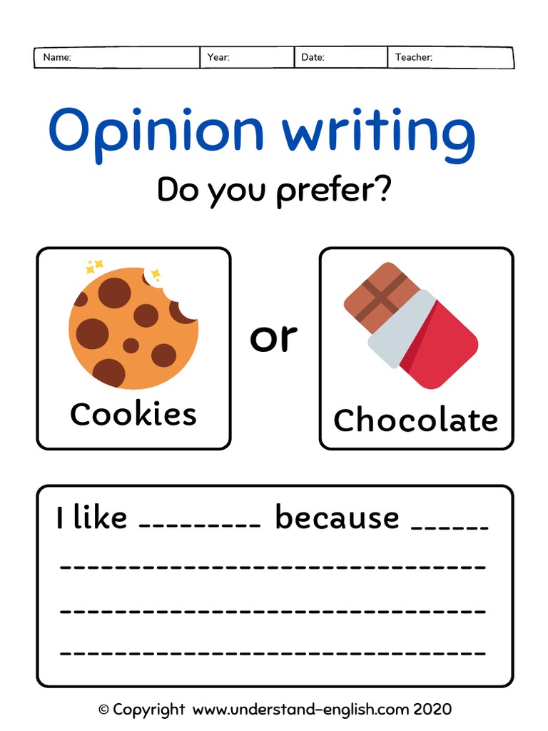 Opinion Writing | PDF