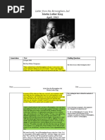 Letter From Birmingham Jail | PDF | Martin Luther King Jr. | Nonviolence