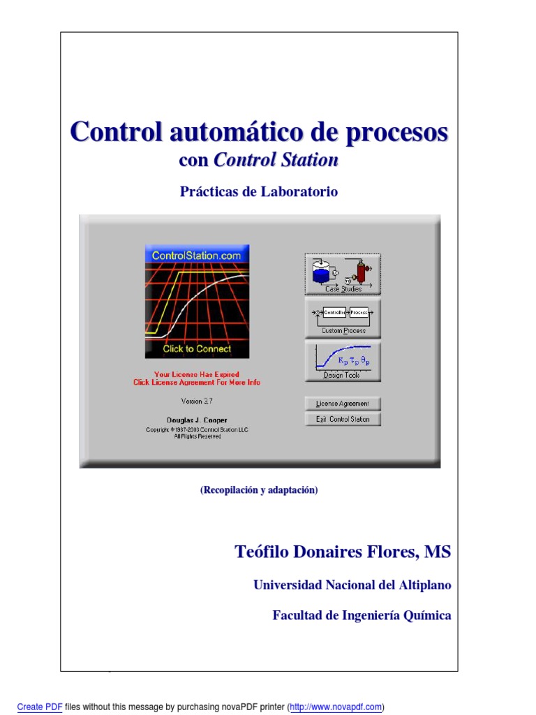 Practicas de Control Dinámico - 1 | PDF | Mecánica | Teoría de sistemas