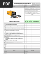 PIC - PE-EHS-23 - Check List Inspección Pertiga Revelador de Tension ...