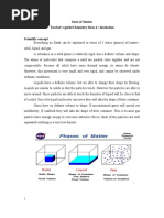 States of Matter - Answer Key | PDF | Gases | Boiling
