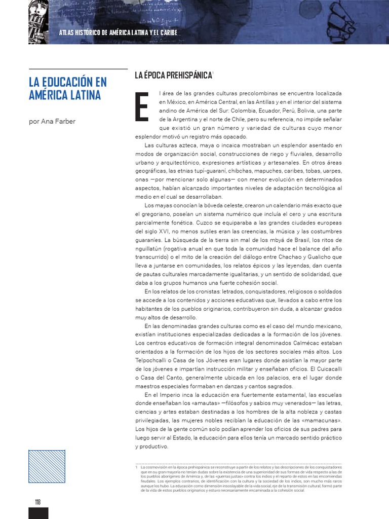 Educacion America Latina | PDF | America latina | Américas