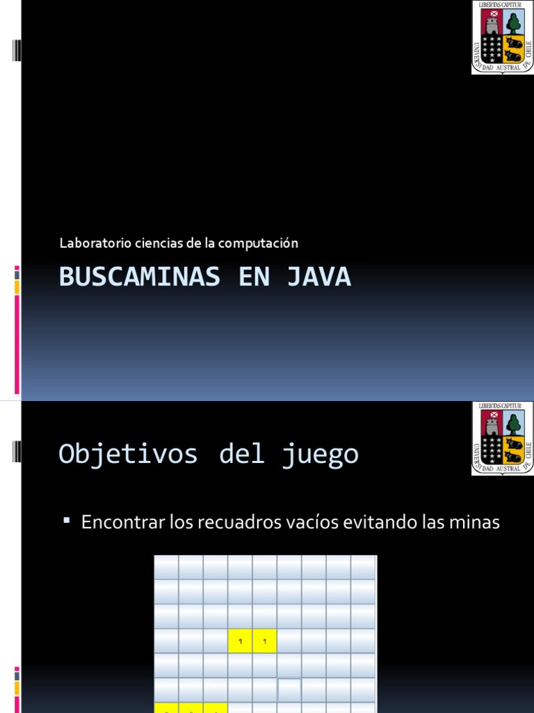 Buscaminas en Java | PDF