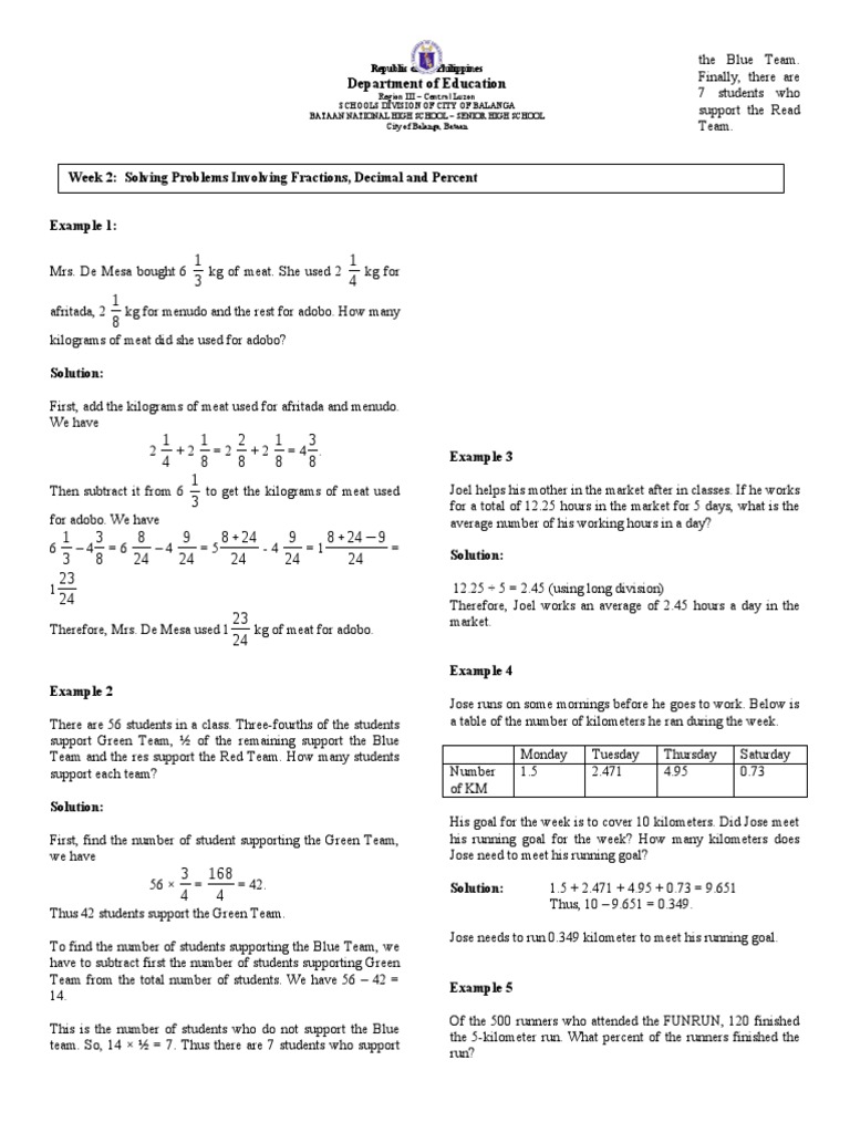 Department of Education: Bataan National High School - Senior High ...