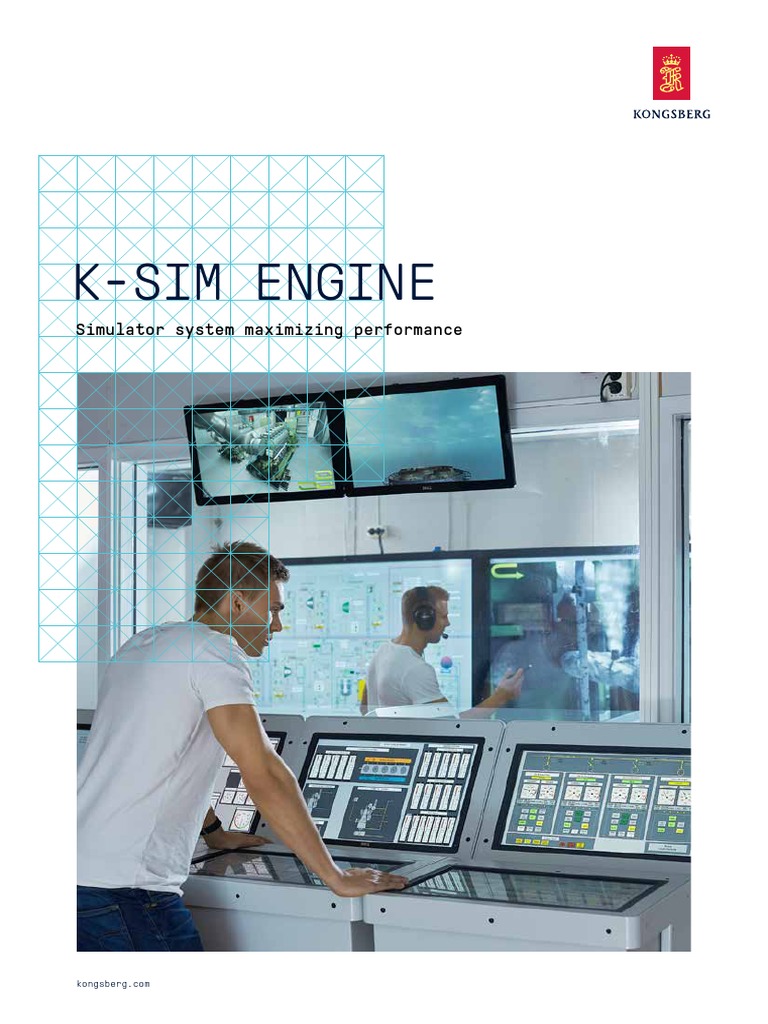 K-Sim Engine: Simulator System Maximizing Performance | PDF ...