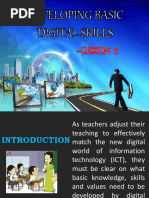 JC Key Skills Poster English | PDF | Learning | Information