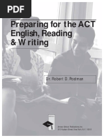 SAT / ACT Common Word Roots - Prefixes and Suffixes | PDF | English ...