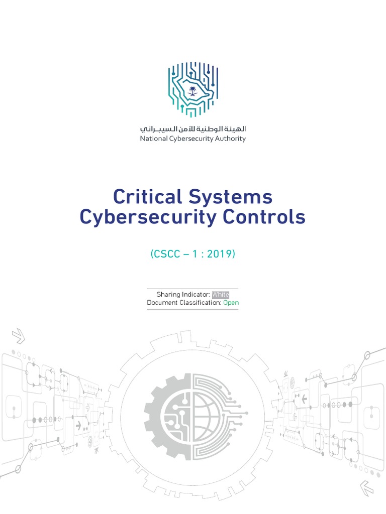 Critical Systems Cyber Security Controls | PDF | Computer Security ...