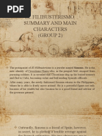 El Filibusterismo Chapter Summaries | PDF