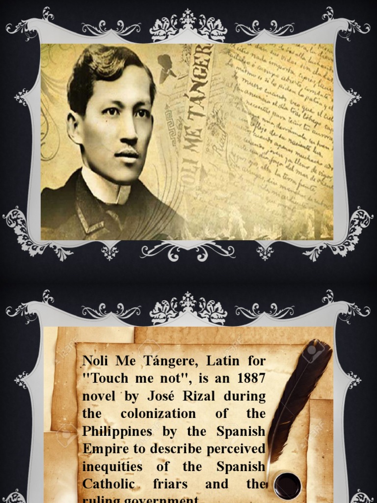Main Characters in Noli Me Tángere | PDF | Social Science | Mystery ...