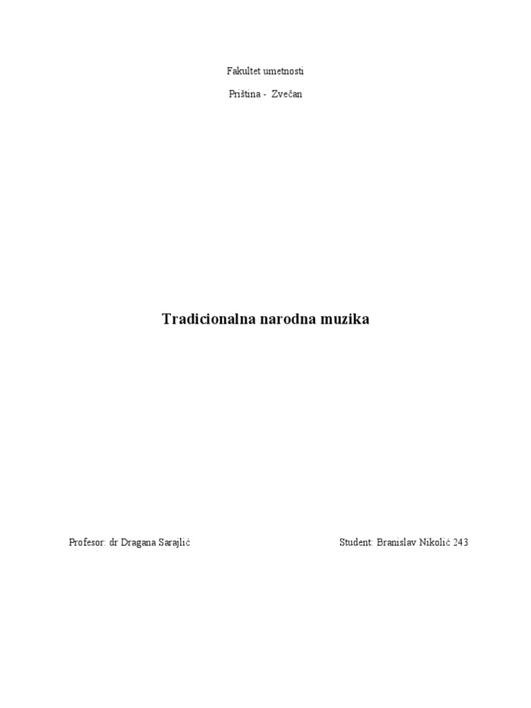 Branislav Nikolic 1 | PDF