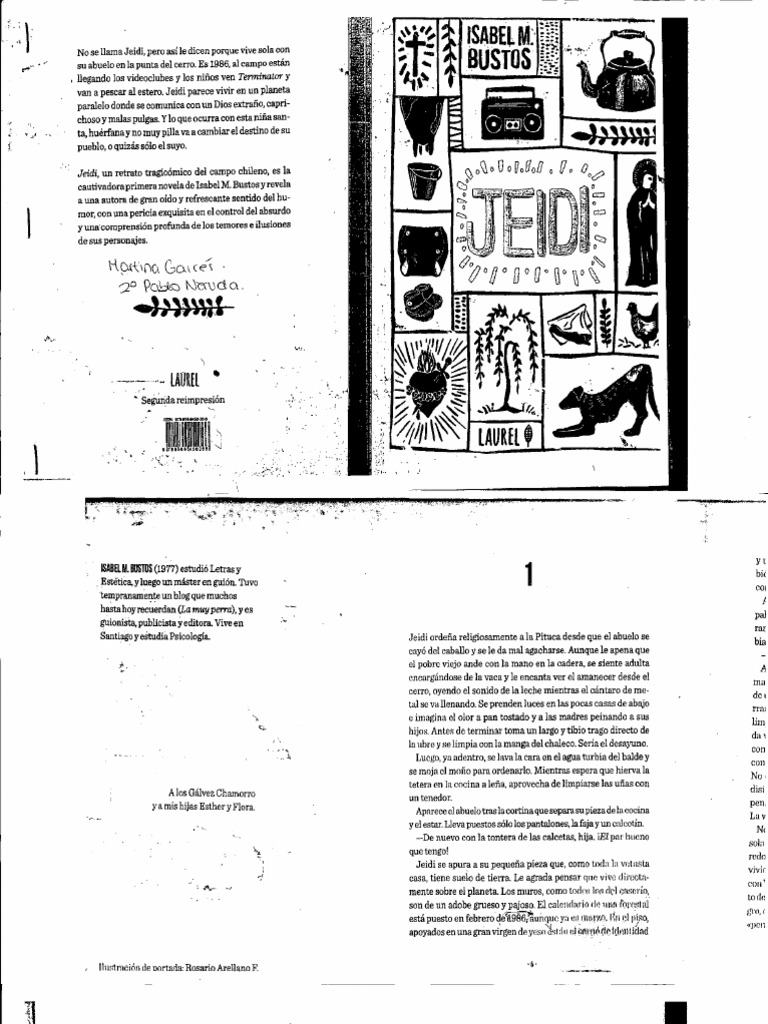 Jeidi - Isabel Bustos | PDF