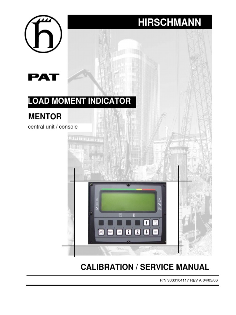 LMI Service | PDF | Sensor | Calibration