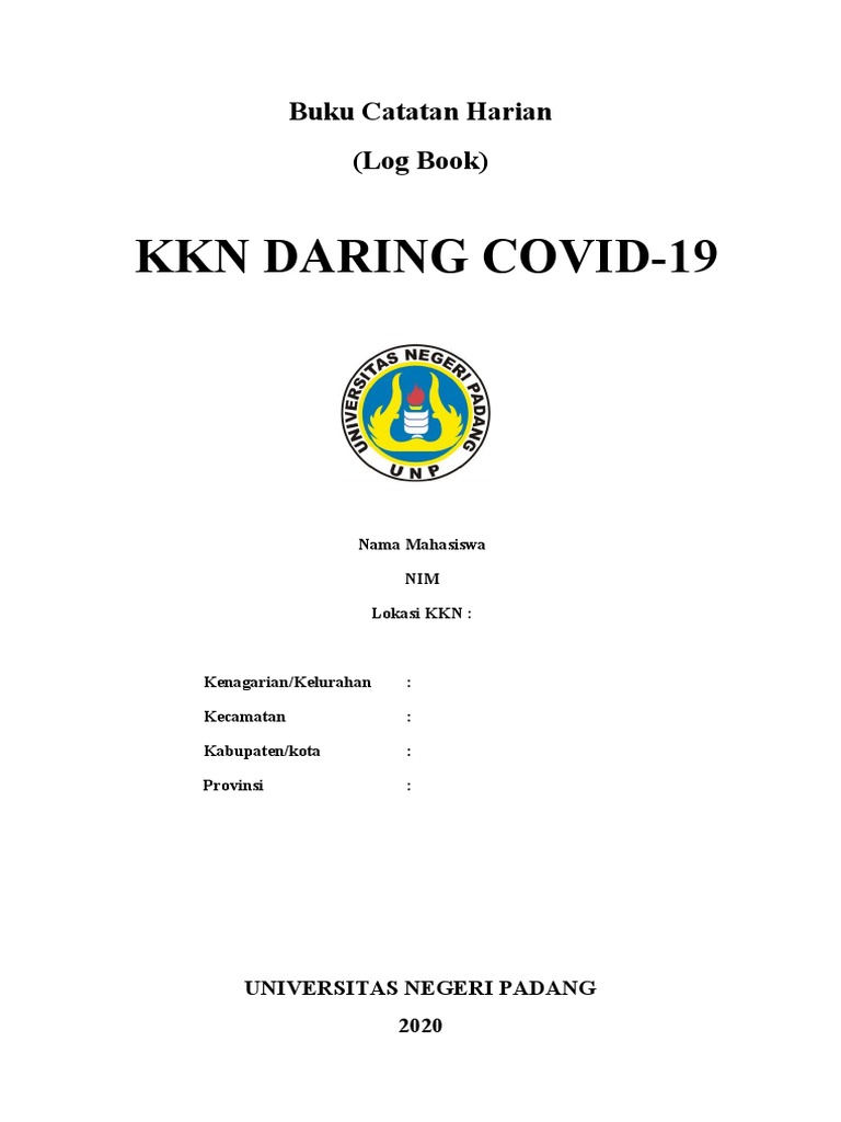 Contoh Logbook KKN UNP | PDF