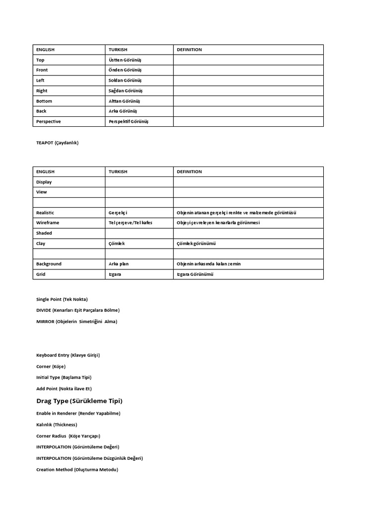 3DS Max English | PDF