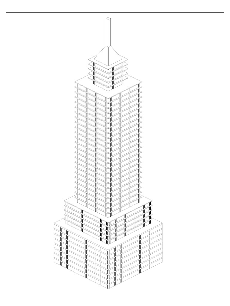Planos Torre Latinoamericana | PDF