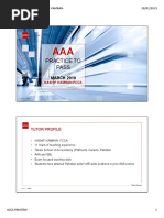 7 Acca Epsm Unit 7 Data Analytics | PDF