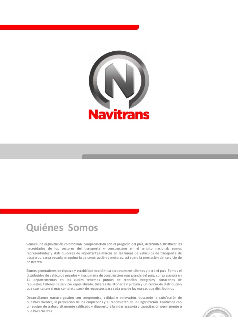 Navitrans Brochure | PDF | Camión | Calibración