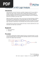 AOI Logic Implementation Analysis | PDF