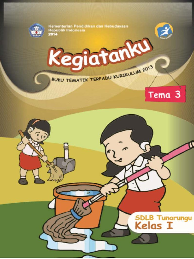 Buku Tematik SDLB Tunarungu Kelas I | PDF | Karier & Perkembangan ...