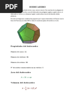 Pasos para Armar Un Dodecaedro | PDF