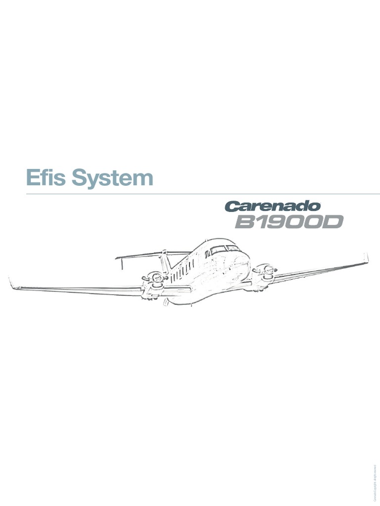 B1900 Efis | PDF | Aviation | Aerospace Engineering