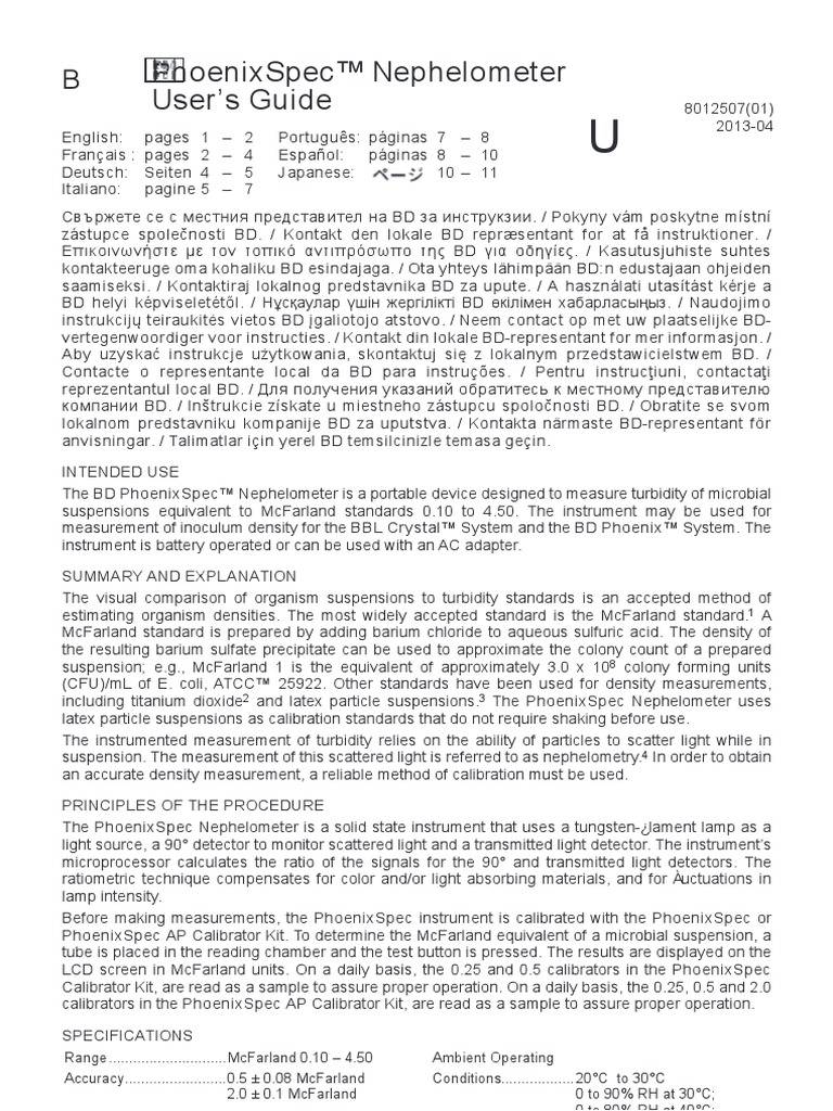 Manual Viewer | Download Free PDF | Metrology | Scientific Observation