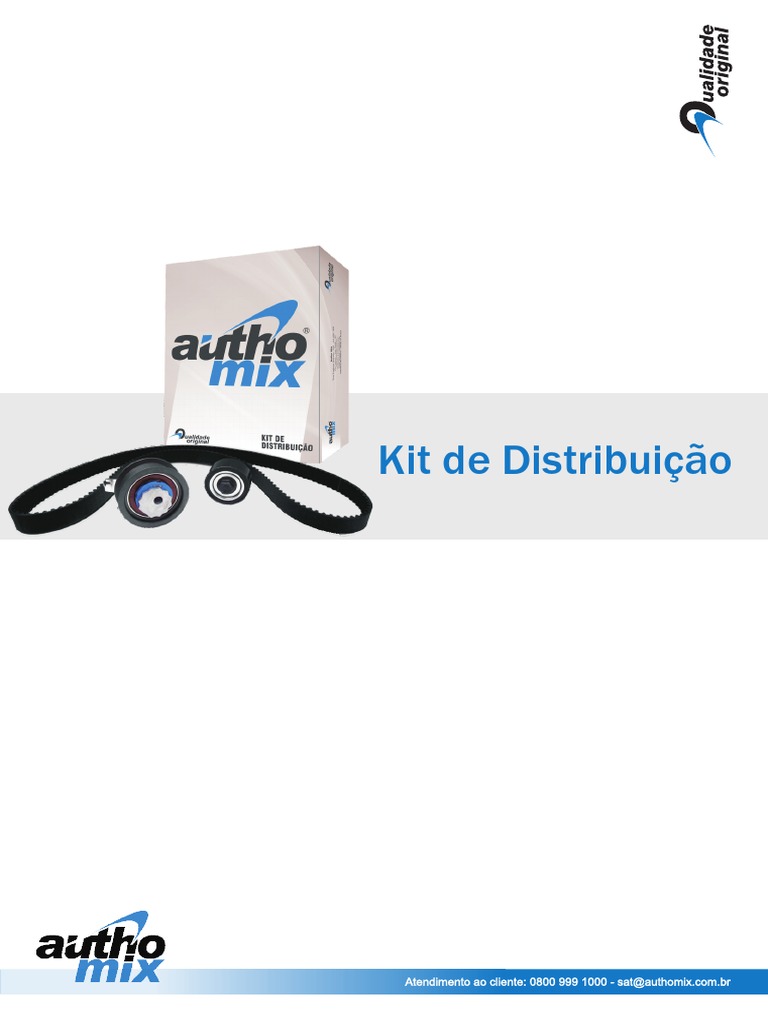 Catálogo Automix Kit de Distribuicao | PDF | Renault | Indústria ...