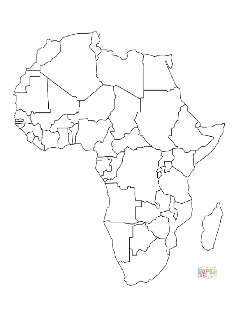 Africa Cartograma | PDF