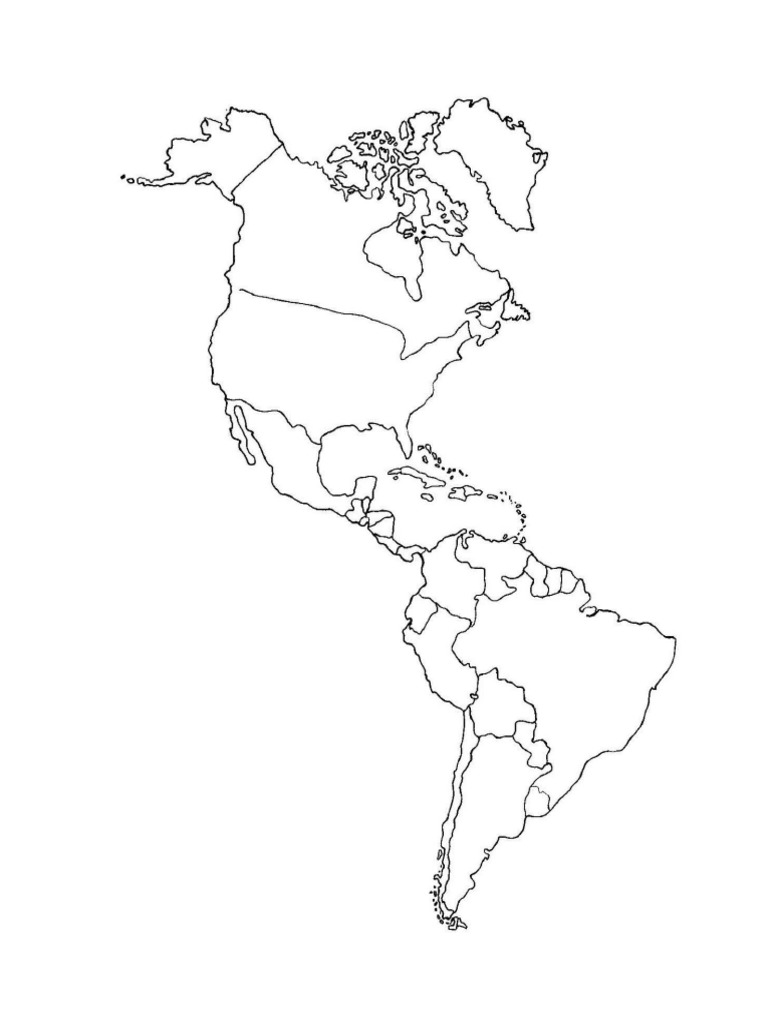 America Cartograma | PDF