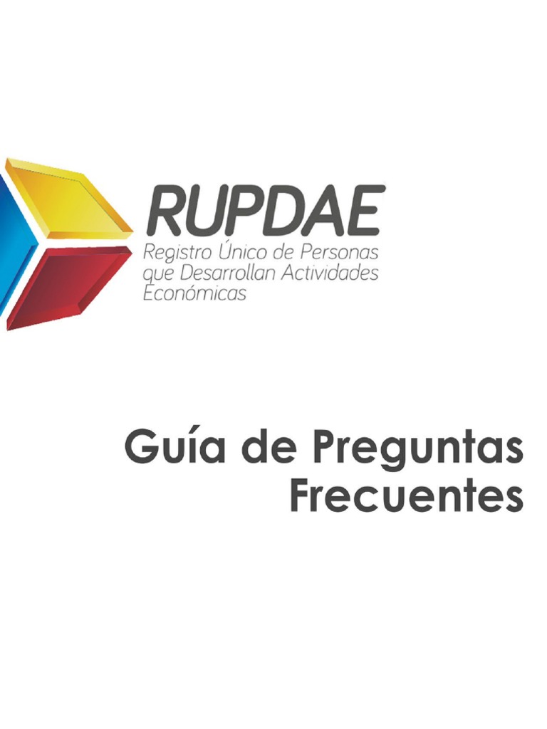 Preguntas Frecuentes sobre RUPDAE | PDF | Contraseña | Informática