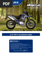 Manual Nitrox 250 | PDF