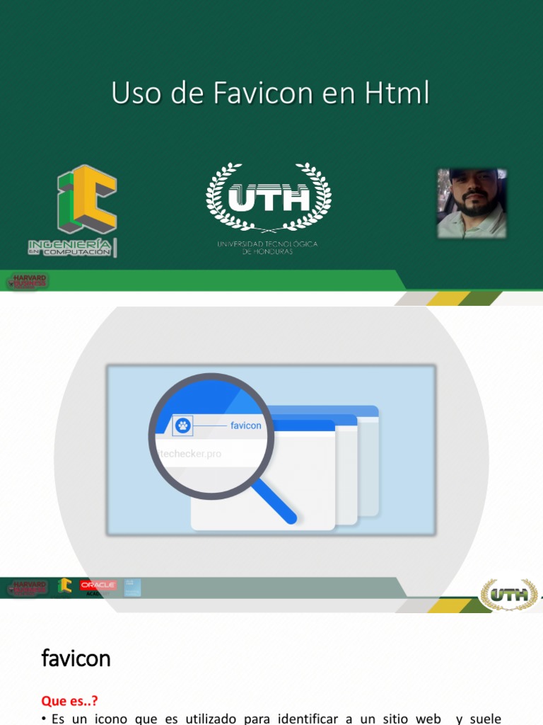 Guía Completa sobre Favicons en HTML | PDF | Tecnología