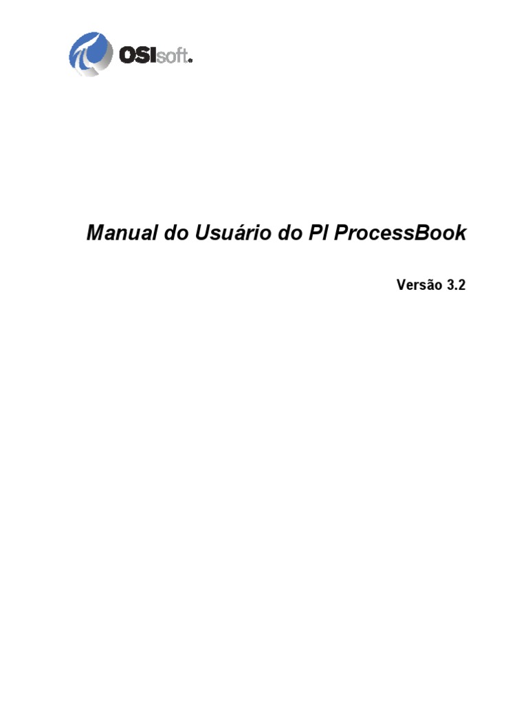 PI ProcessBook 3 - 2 User Guide PT | PDF | Visual Basic for ...