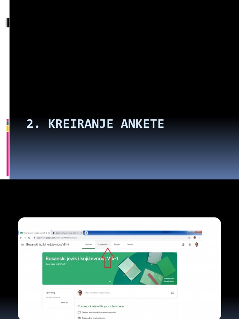 Kreiranje Ankete | PDF