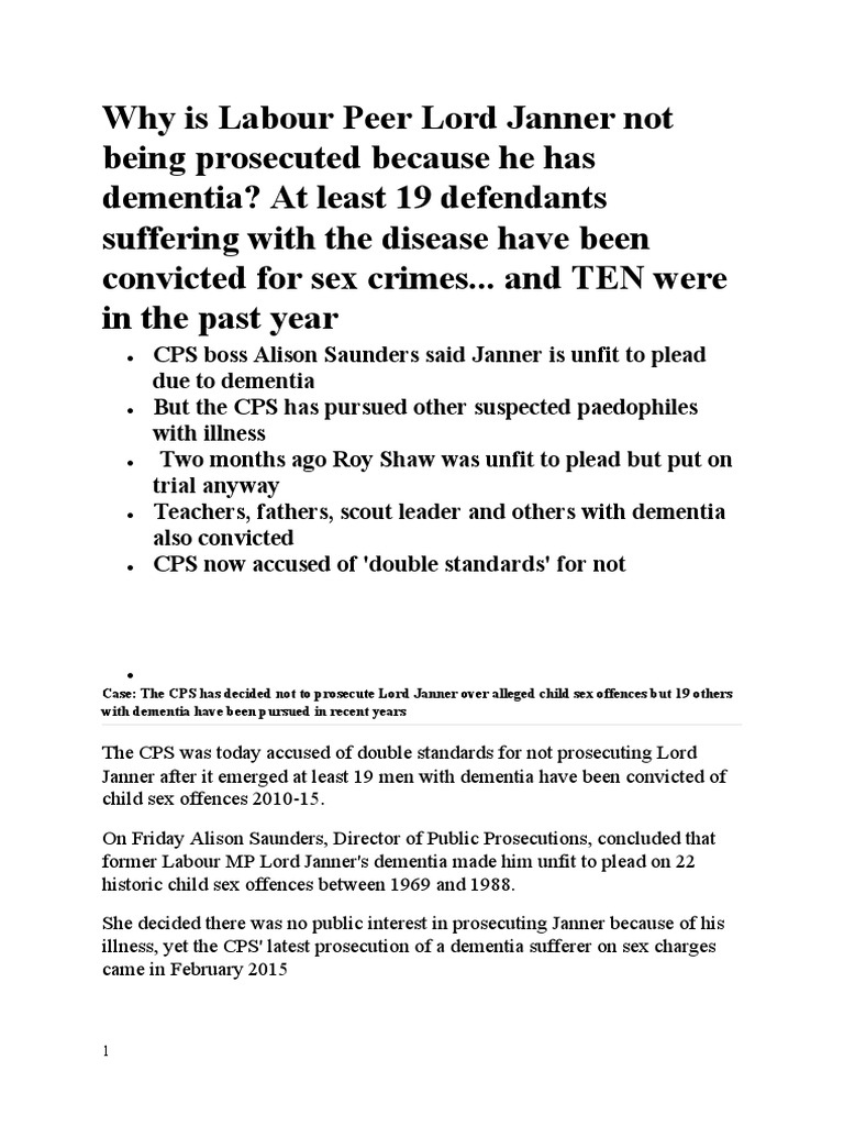 Janner | PDF | Crime & Violence | Crime Thriller