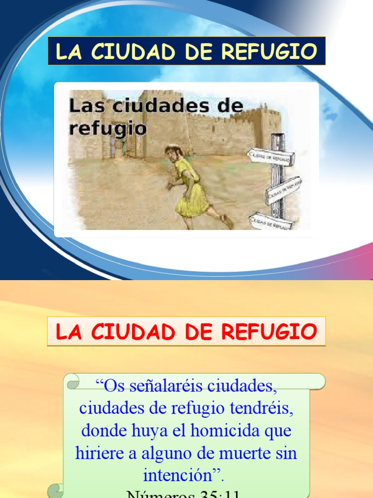 La Ciudad de Refugio | Descargar gratis PDF | Pecado | Cristo (título)