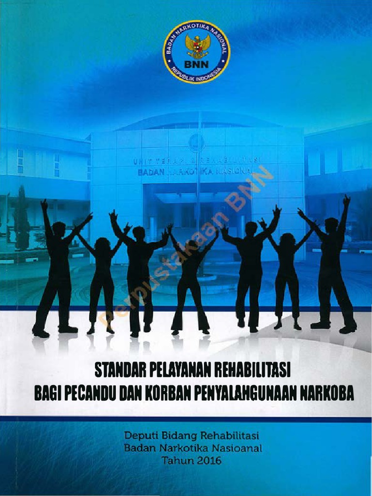 Standar Pelayanan Rehabilitasi Bagi Pecandu Dan Korban Penyalahgunaan ...