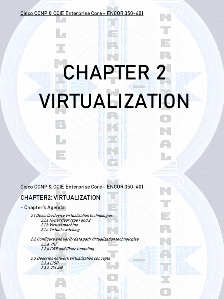 Chapter2 - Virtualization | PDF | Virtual Private Network | Virtualization