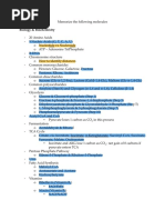 MBBS 1st Year Biochemistry Short Notes | PDF